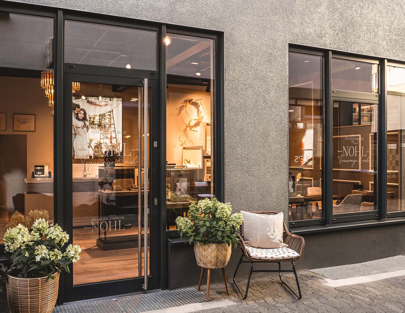 Über uns - Goldschmiede NOHL Giessen